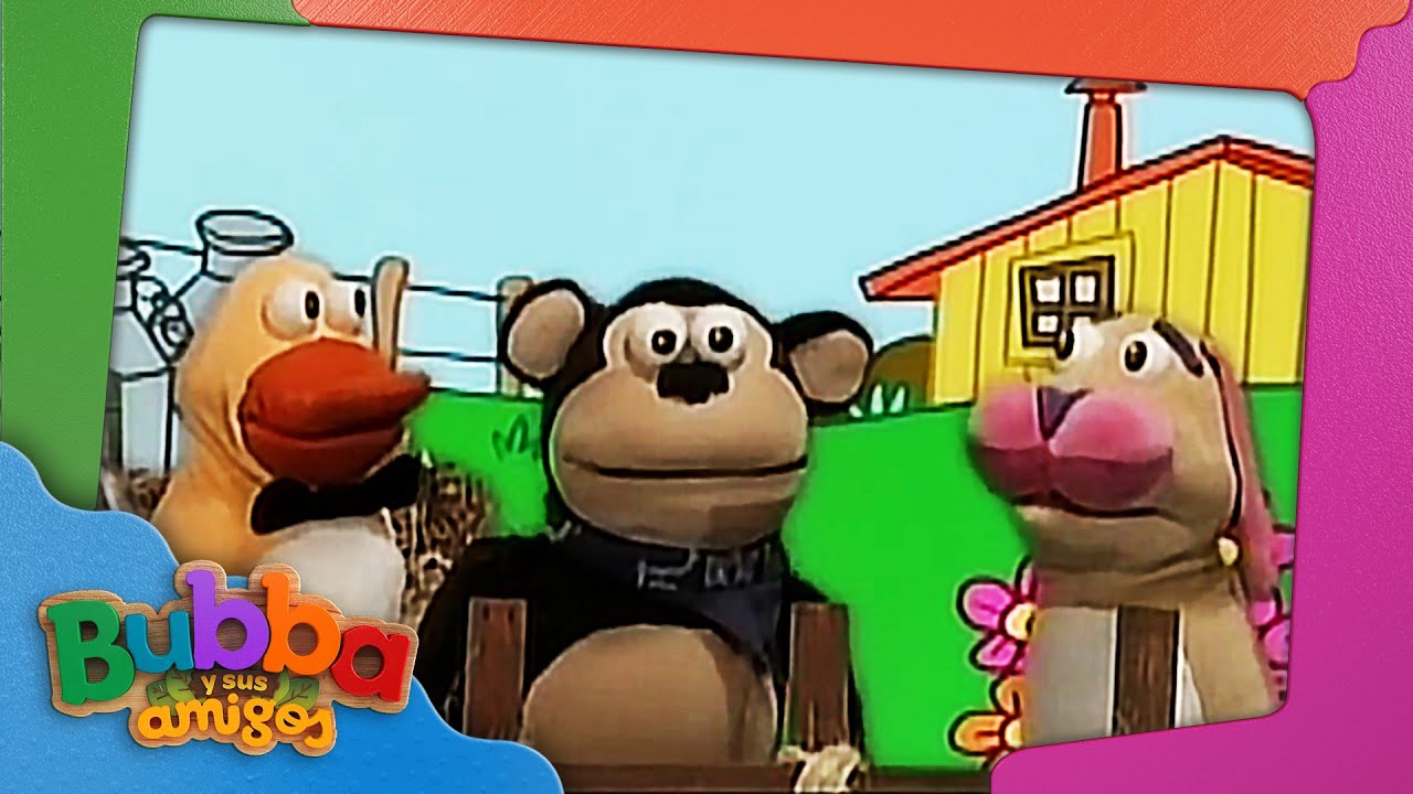 Bubba, Toby y Jack - Descubriendo la Granja | Mono Bubba y sus amigos ...