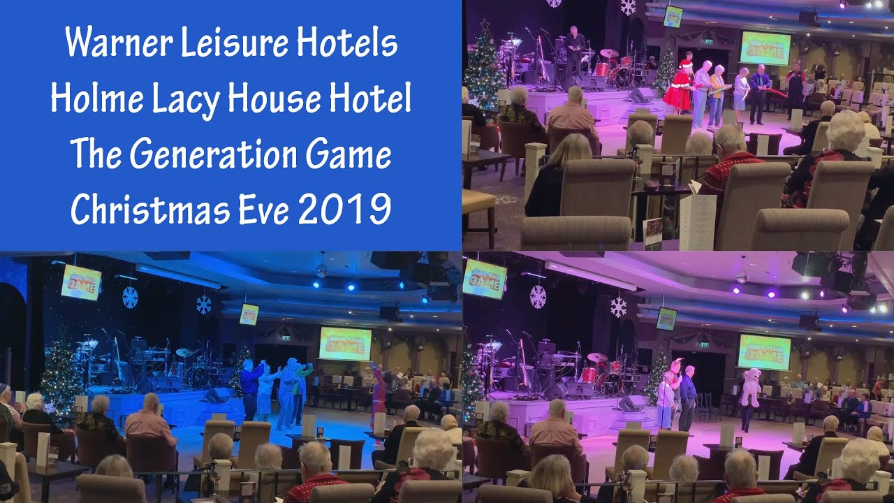 Warner Leisure Hotels Holme Lacy House Hotel: The Generation Game ...