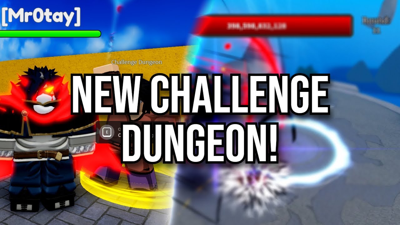 New Challenge Dungeon Explanation | Anime Spirits - YouTube