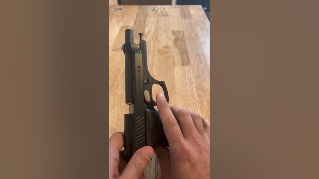 Clearing a malfunction: Double Feed - YouTube