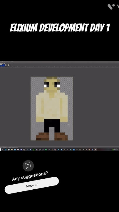 Day 1 Elixium Development Gamedev Devlog Pixelart Gaming Youtube