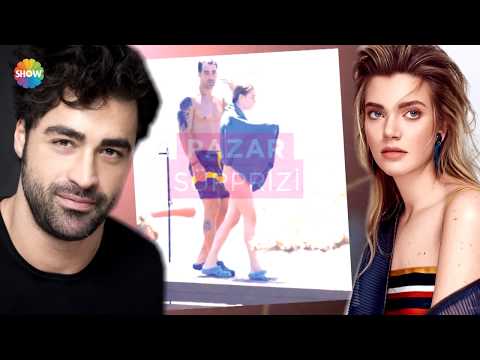 Sarp Levendoğlu, Derya Şensoy'la Datça'da yakalandı!