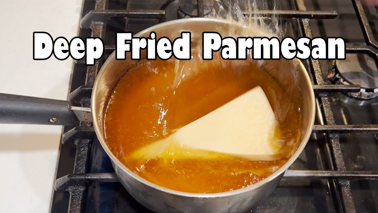 Deep Fried Parmesan Wedge - YouTube