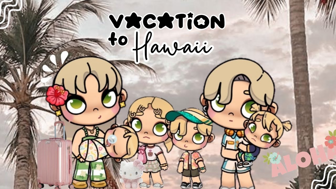 Vacation to Hawaii!!🌴🍹🌺||avatar world🌎*Voiced🔊*pt.1 - YouTube