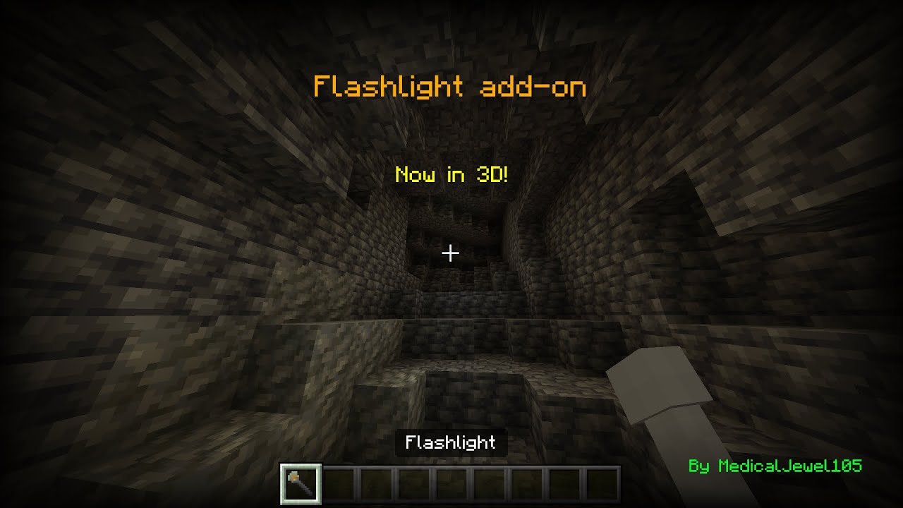 Flashlight add-on - Now in 3D! - YouTube