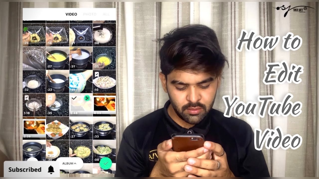 How to Edit YouTube Vidoe | YouTube ki video kese Edit kare | How to ...