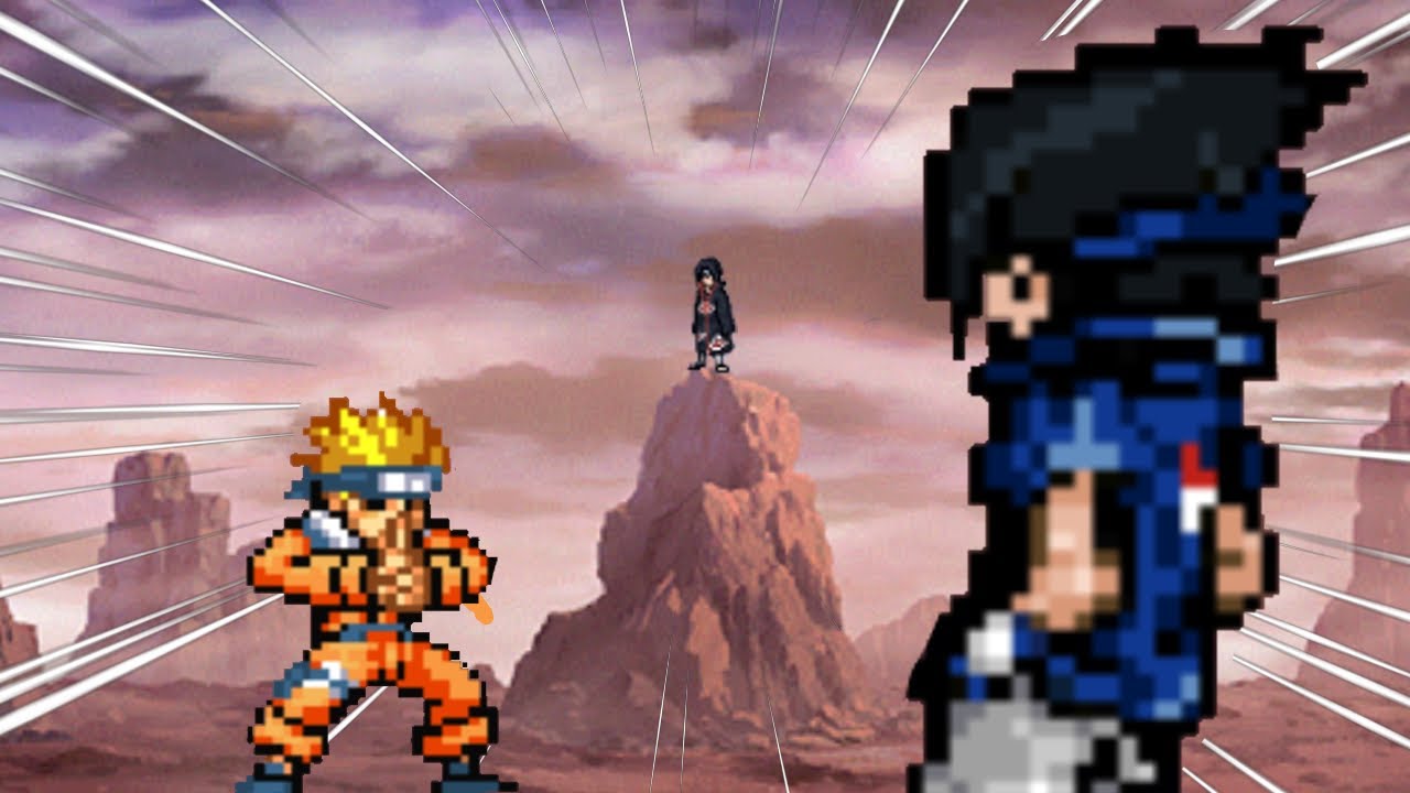 SSF2 Mods: Kid Naruto Vs. Kid Sasuke (Story) - YouTube
