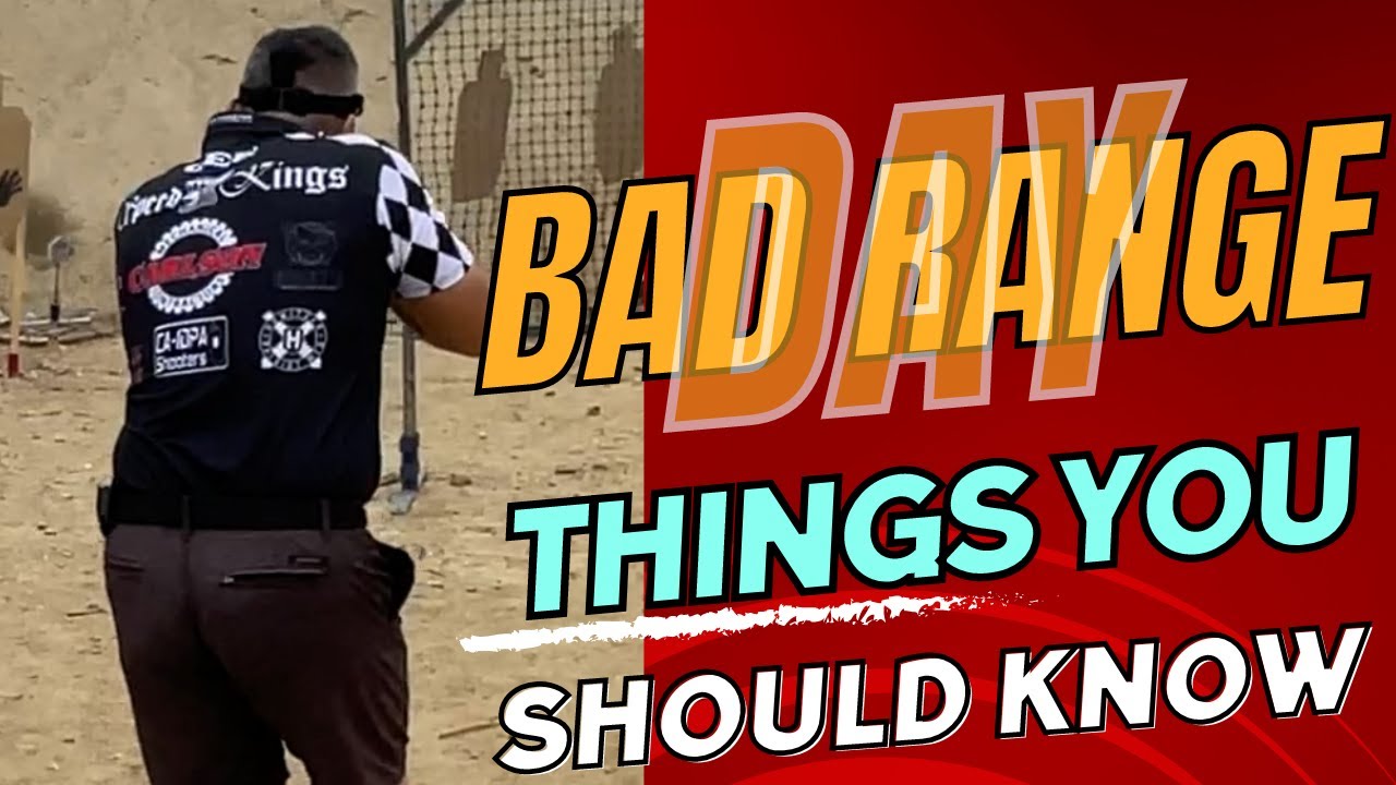 BAD RANGE DAY - IDPA Shooting - YouTube