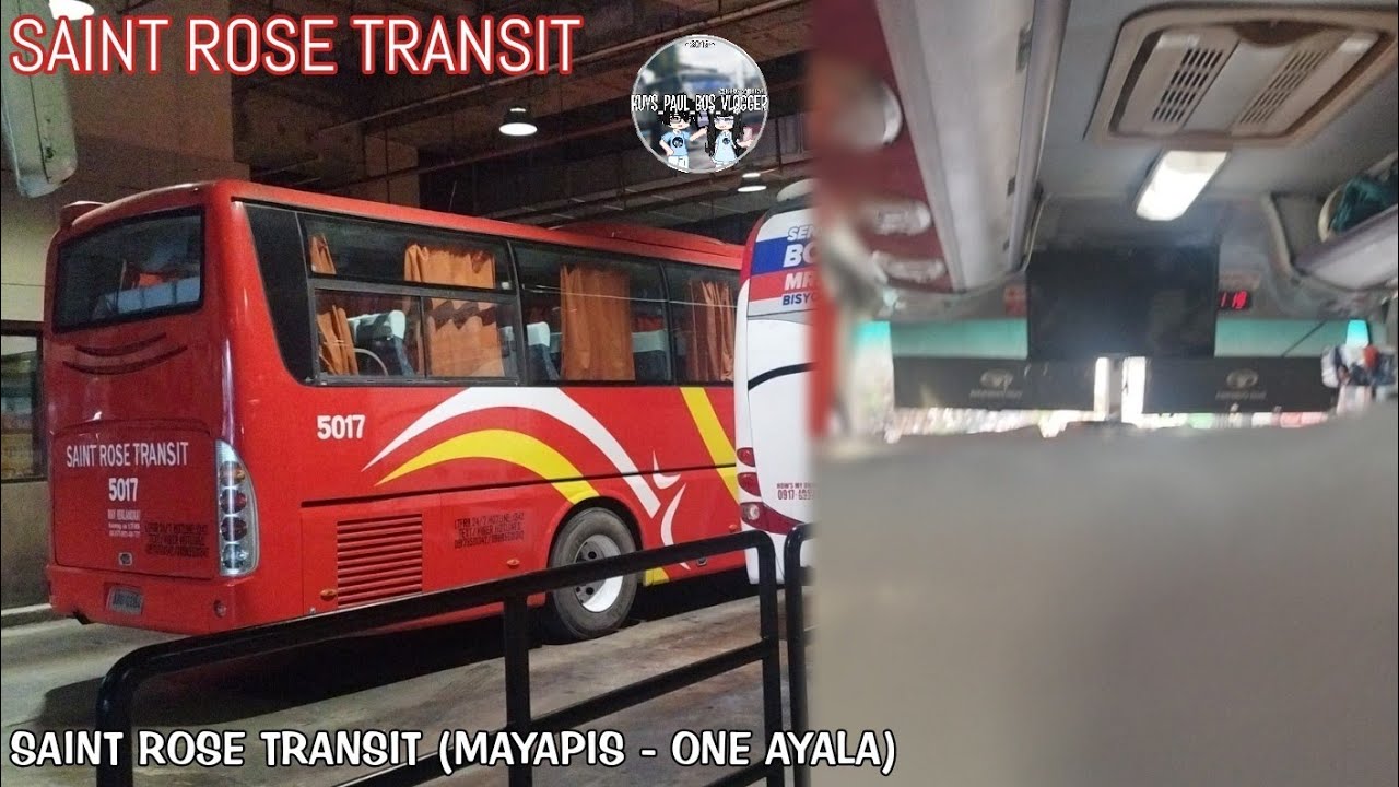 ONBOARD!! Bus Ride Saint Rose Transit 5017 (Guilin Daewoo GDW6119H2 ...