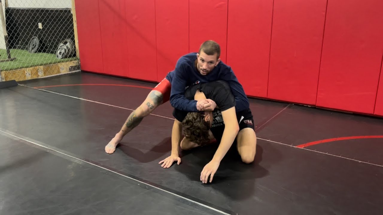 Power-Half for JiuJitsu - YouTube