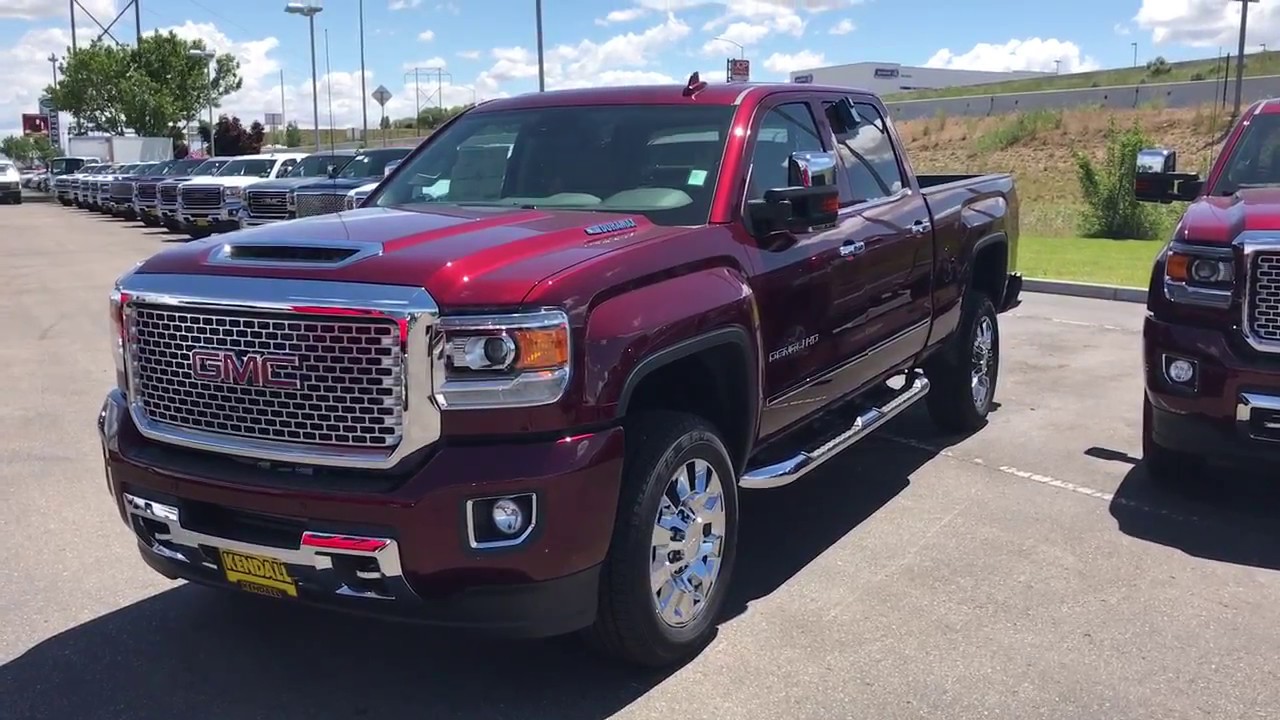 2017 GMC DENALI 2500 - Scott - YouTube
