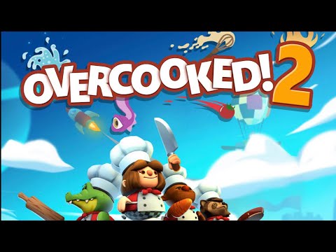 Overcooked 2, but Nick's Head Chef - YouTube