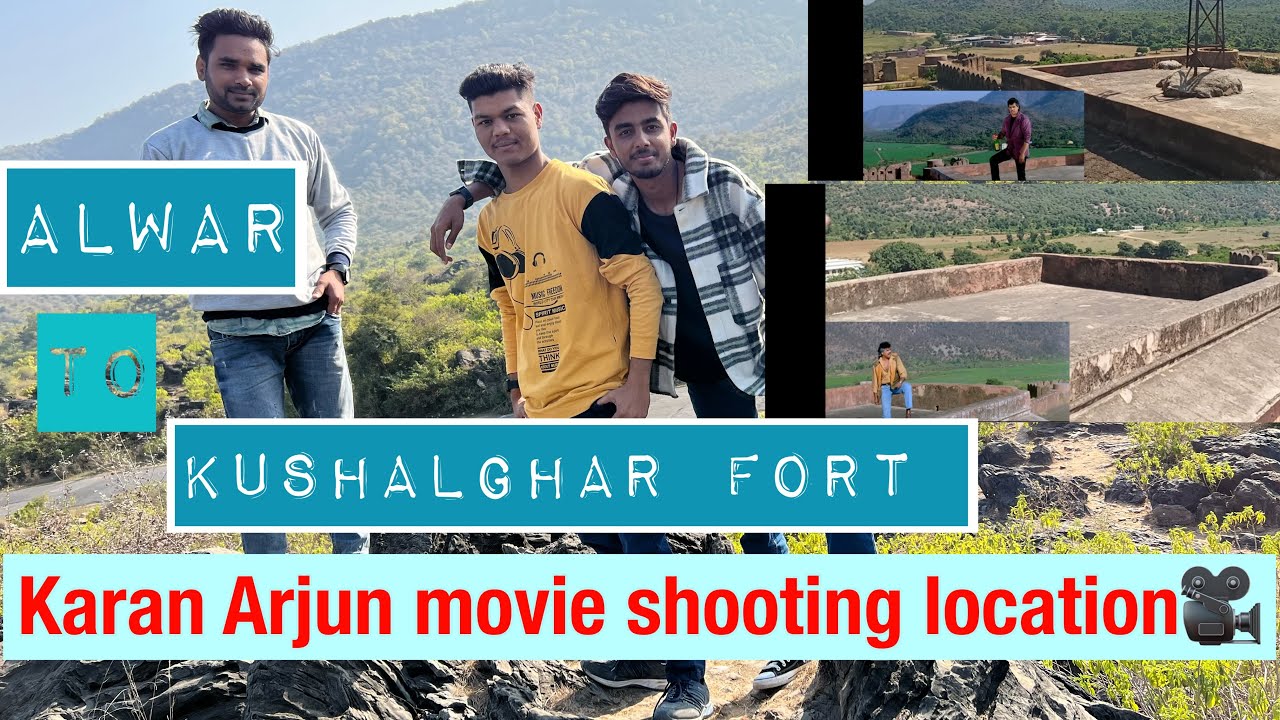 Karan Arjun film shooting location || Alwar Rajasthan || mini motovlog ...