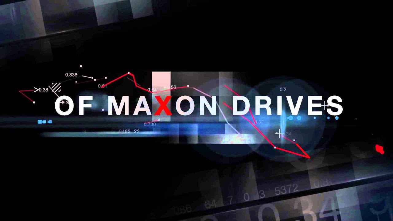 maxon motor DCX - The Next Generation of DC Drives - YouTube
