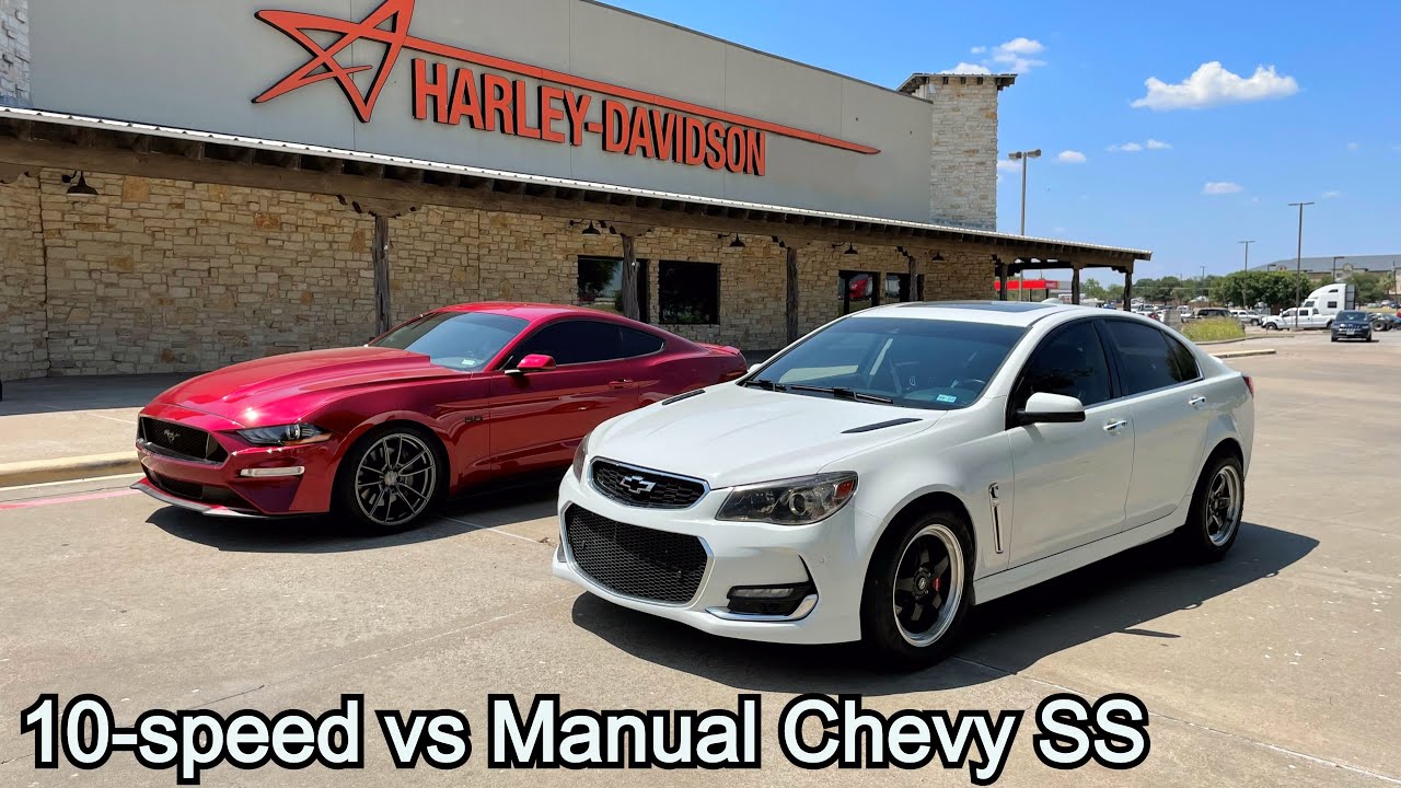10-speed Mustang vs Cammed Chevy SS vs FBO Camaro SS - YouTube