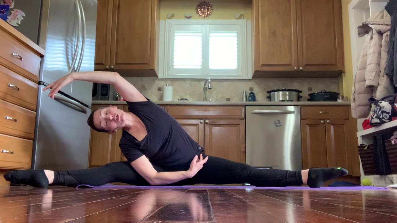 5-8 Ballet Miss Caroline Part 2 - YouTube