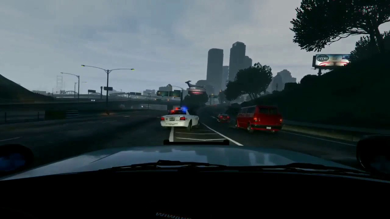 GTA V POLICE RAZOR 4 REMAKE - YouTube