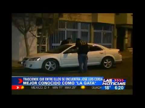 COMANDO ARMADO LEVANTA Y ASESINA A JOSE LUIS CERDA LA GATA - YouTube