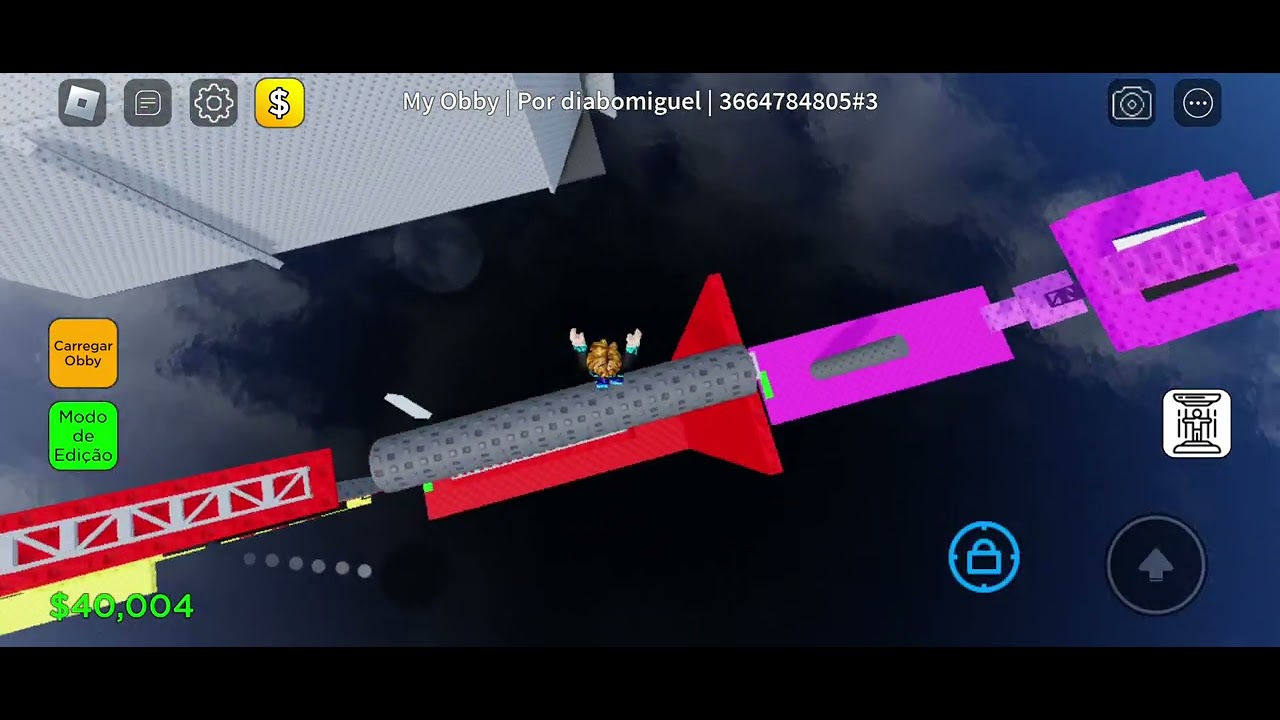 my obby in obby creato pls play obby id in video& - YouTube