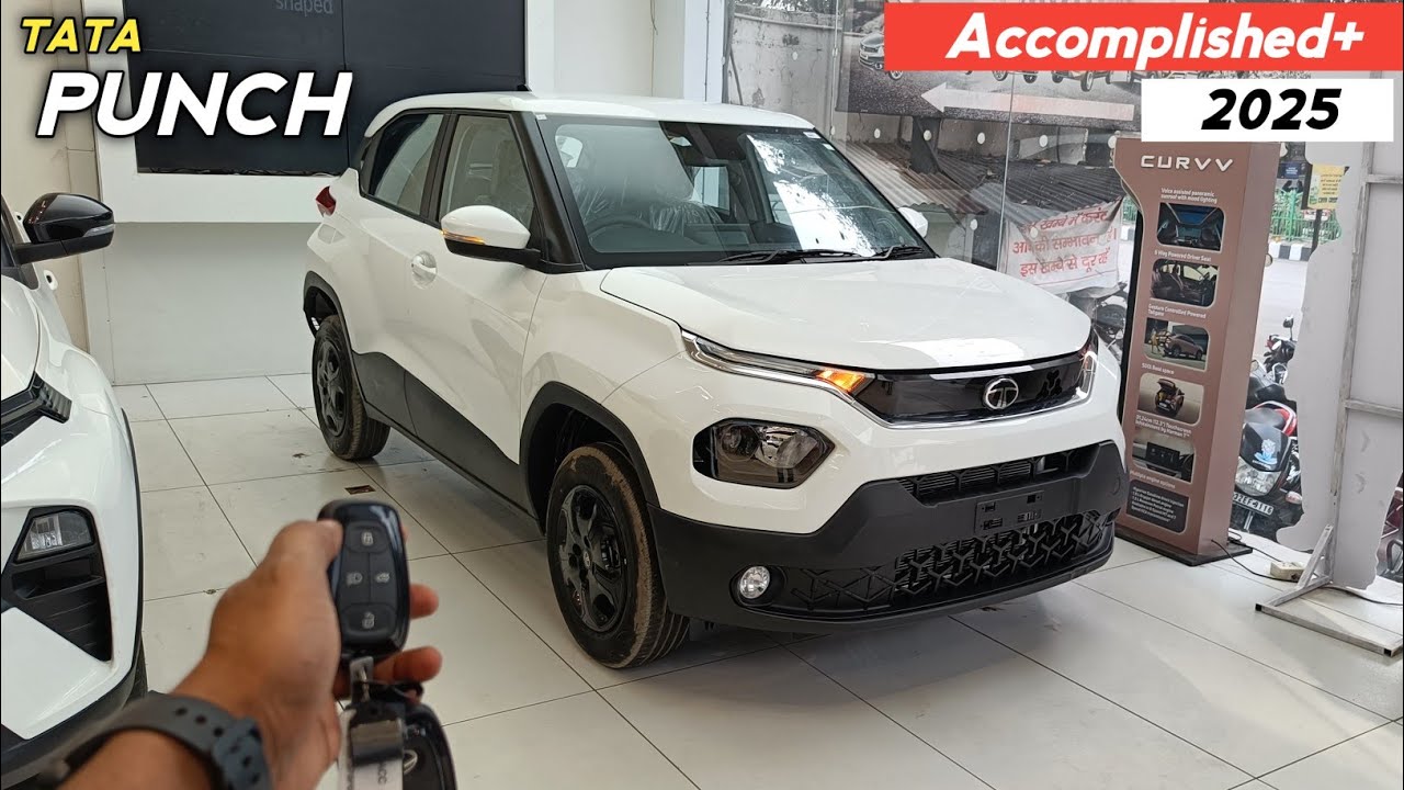New Tata Punch Accomplished Plus 2025 ️| Updated Tata Punch Second Top ...