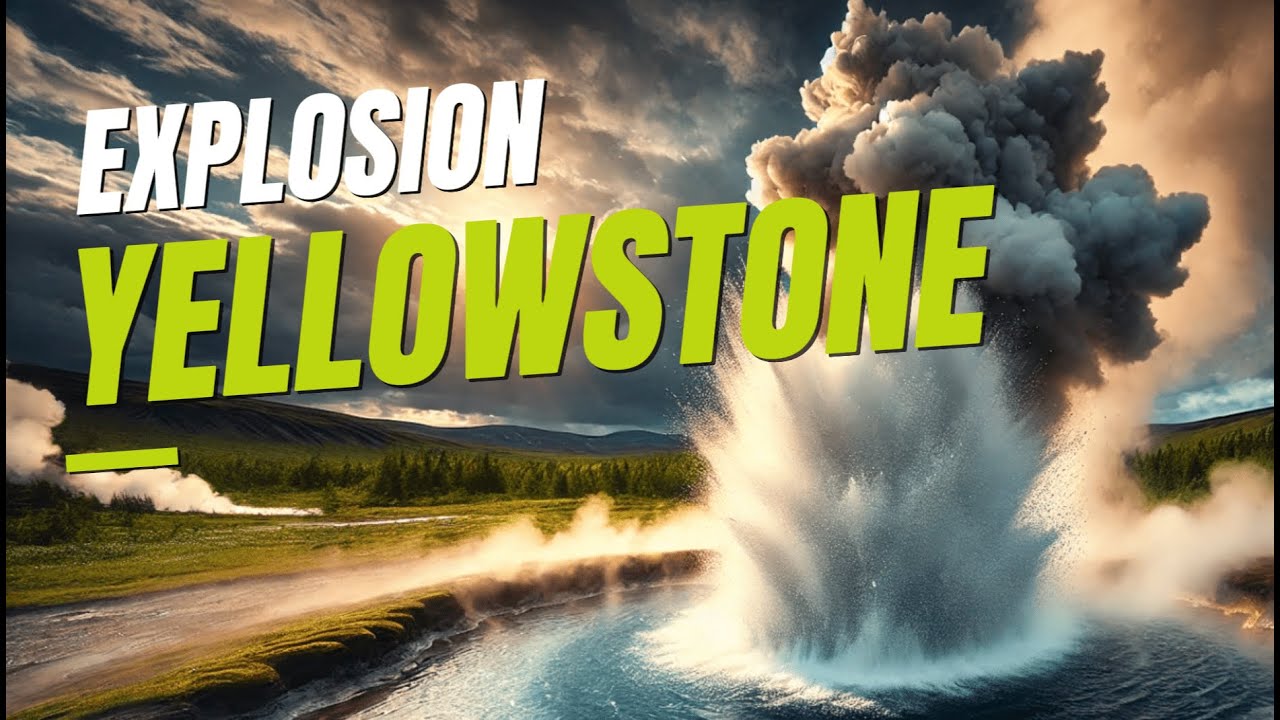 Yellowstone Awakens: Unexpected Explosion - YouTube