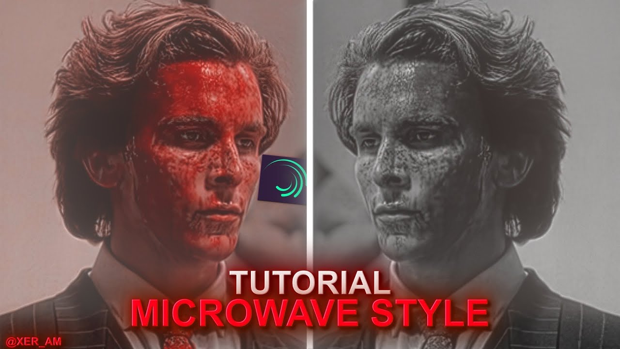 full tutorial microwave style edit on alight motion (+presets) - YouTube