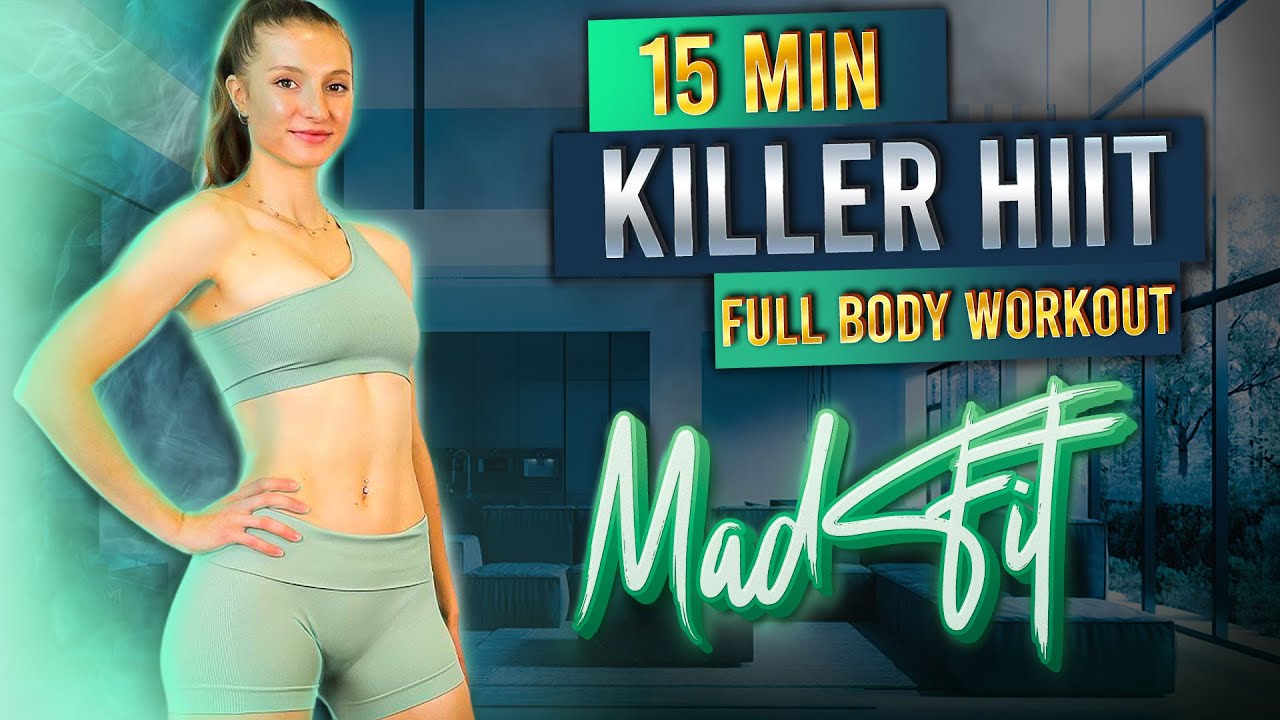Explosive HIIT Session with MadFit - Ultimate Home Cardio | D1sport workout - YouTube