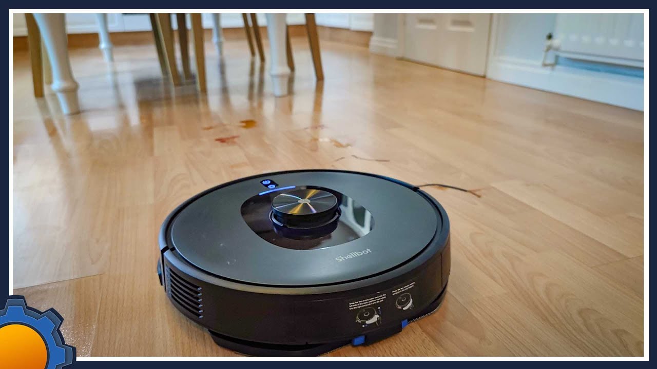 Shellbot SL60 has something you need! - YouTube