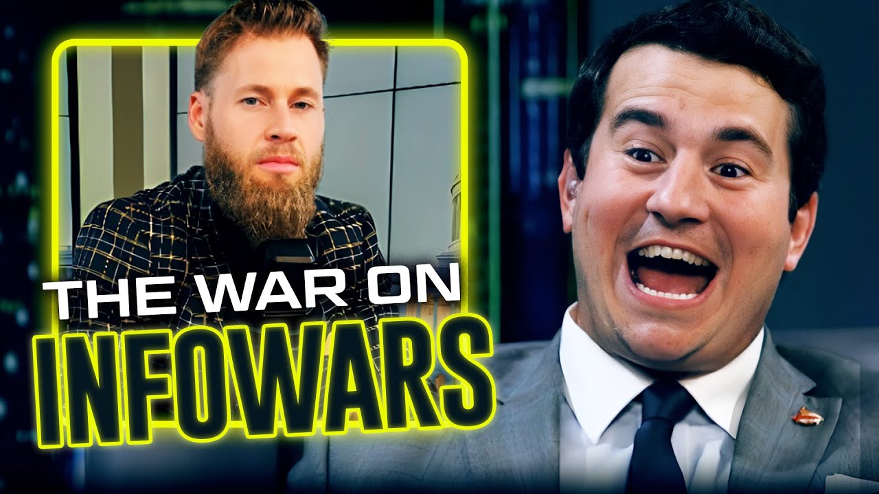 EXCLUSIVE: Owen Shroyer Updates On InfoWars Raid | “Ashley Madison ...