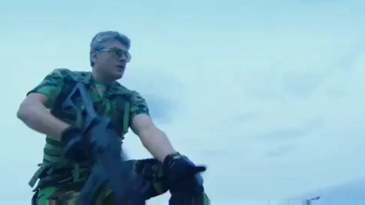 Vivegam best dialog - YouTube