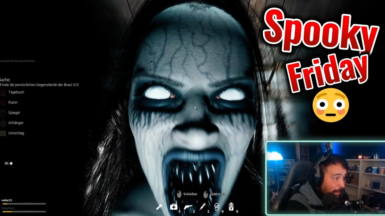 Spooky Friday Scare Compilation - YouTube