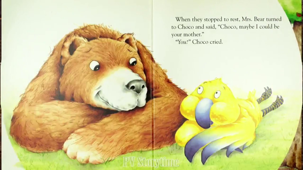 A mother for Choco - YouTube