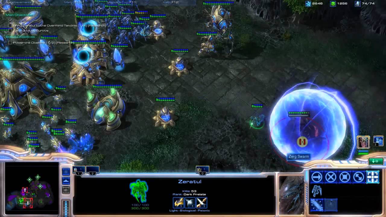 Let's play SC2 031 Echoes of the Future 2 - YouTube