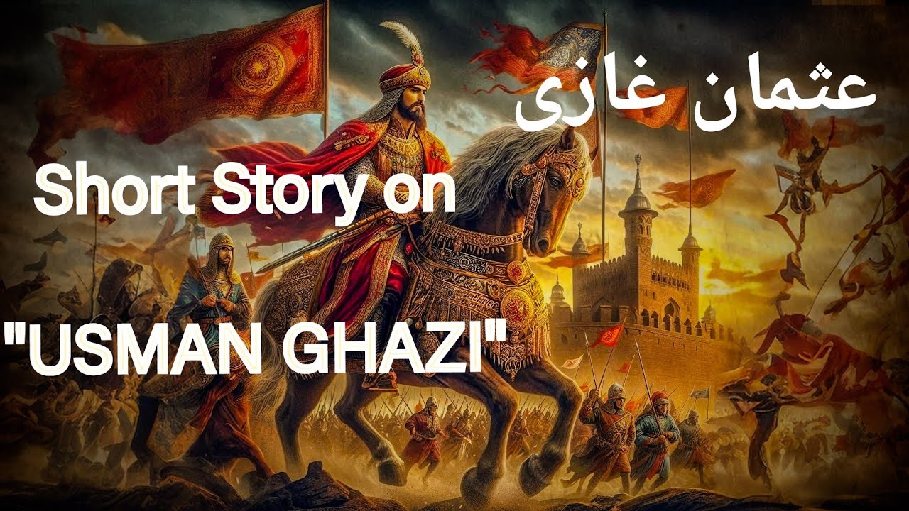 Short Story About The Founder of "OTTOMAN EMPIRE" | USMAN GHAZI |🇹🇷 ...