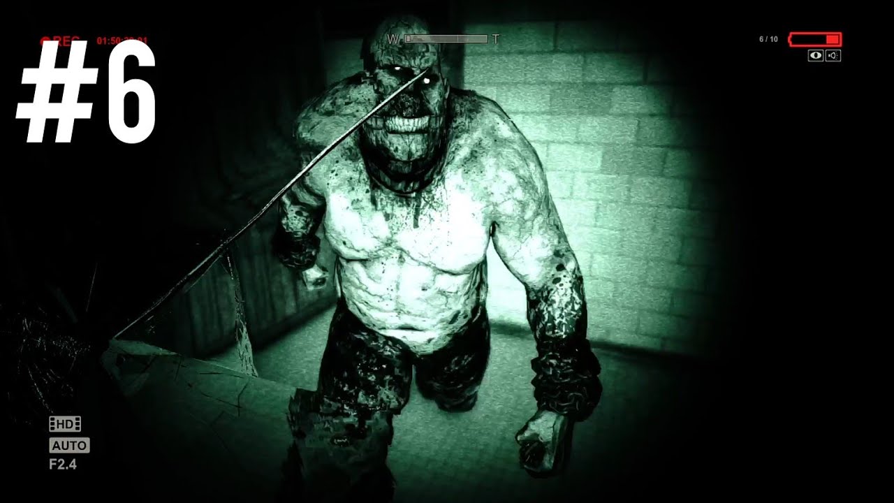 OUTLAST #6 @El_Xolopodcast - YouTube