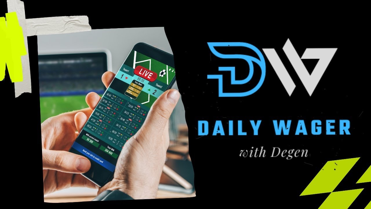 Daily Wager - 4/25/23 - YouTube