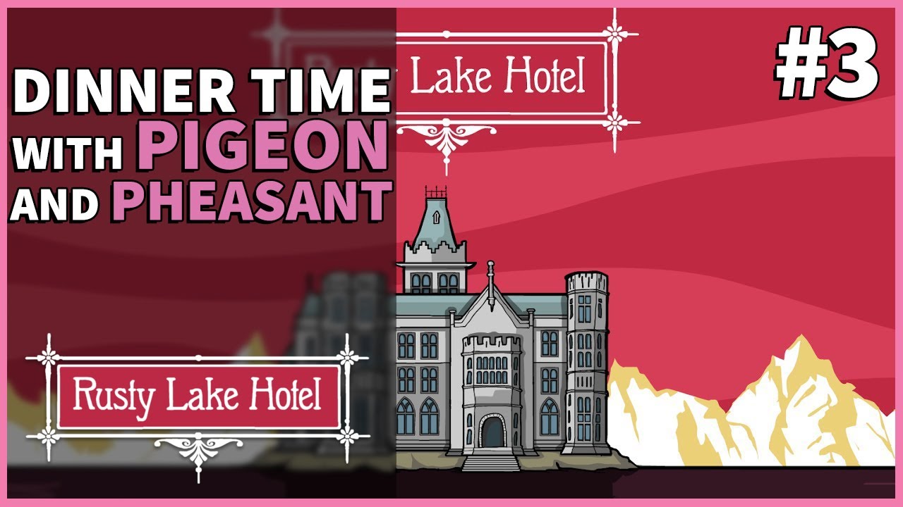 Dinner Time with Pigeon and Pheasant | Rusty Lake Hotel #3 - YouTube