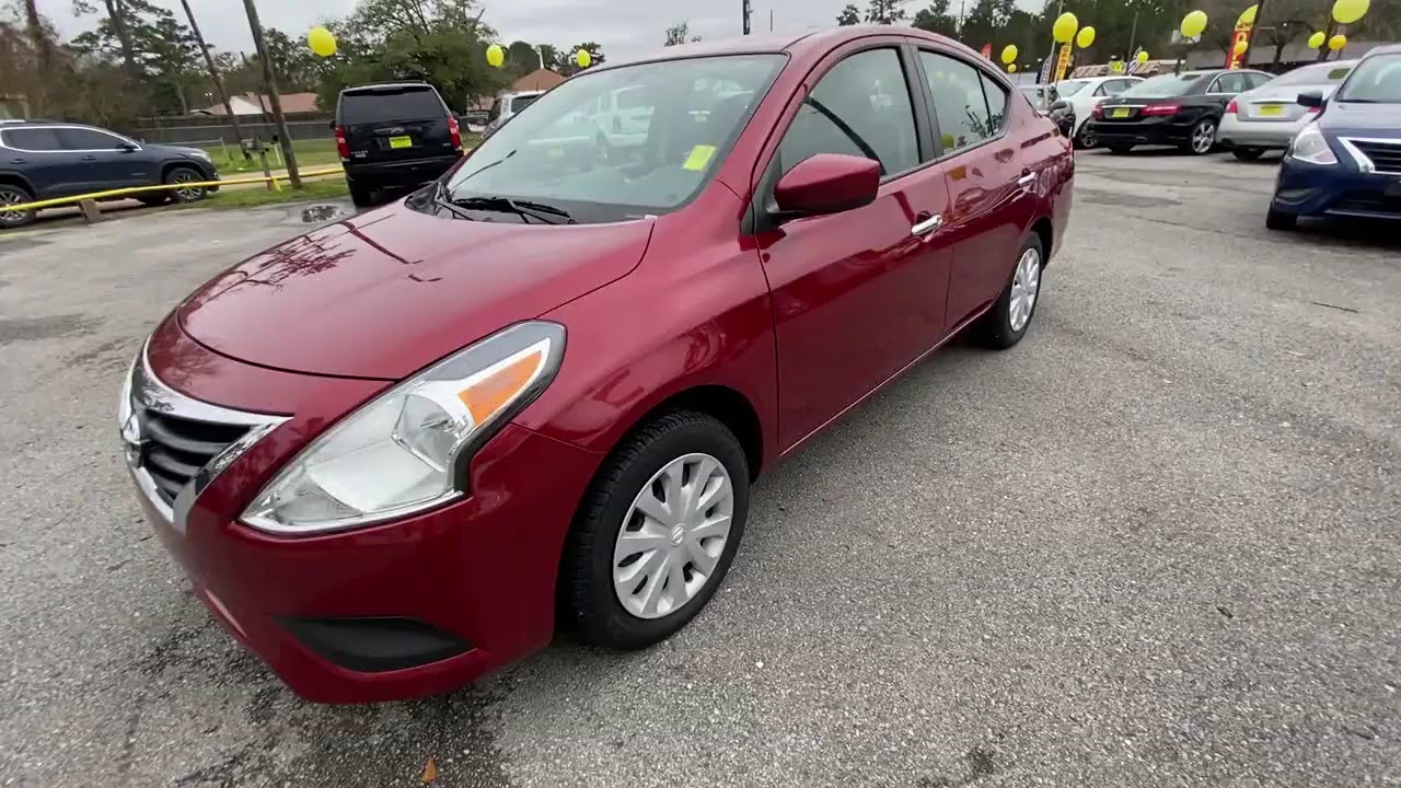 2018 Nissan Versa P1226 - YouTube