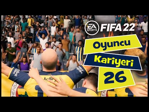 FENERBAHÇE OYUNCU KARİYERİ #26 Avrupa Liginde Sansasyonel Maç!