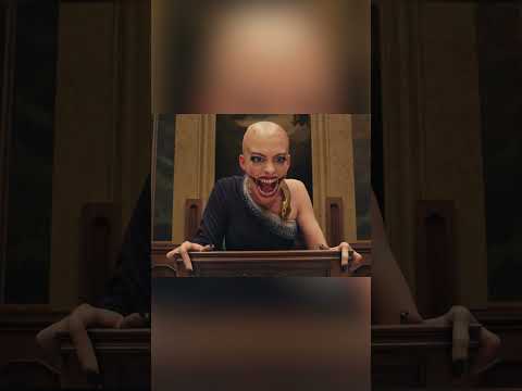 A witch who turns children into mice | The Witches 2020