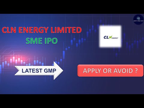 CLN Energy Limited SME IPO Analysis. Apply or Avoid ? #smeipo # ...