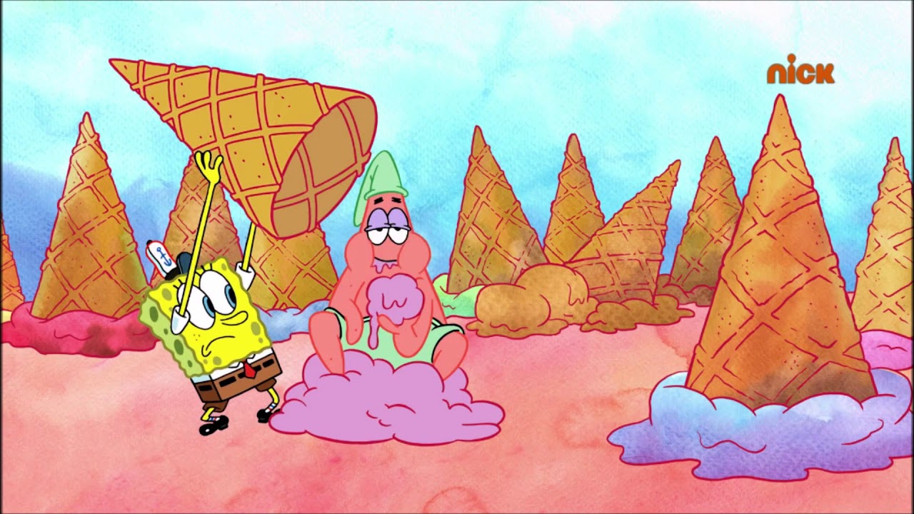 SpongeBob Music - La Bas - YouTube