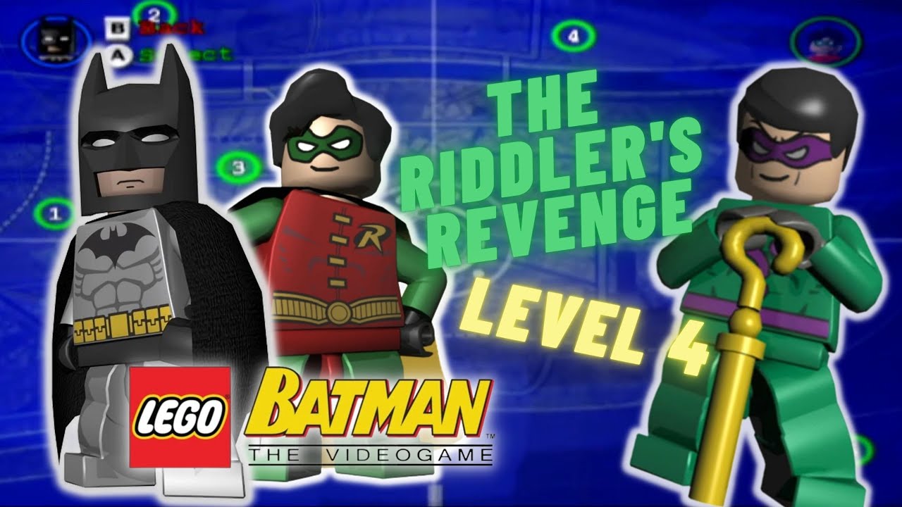 The Riddler's Revenge Level 4 - A Poisonous Appointment // Story Mode ...