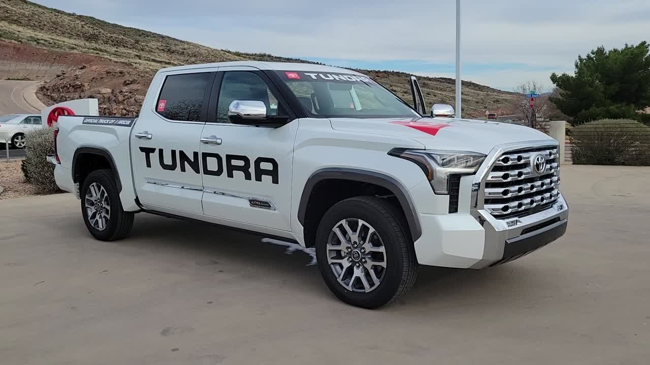 2024 Toyota Tundra 1794 Edition UT Washington City, Santa Clara, Ivins ...