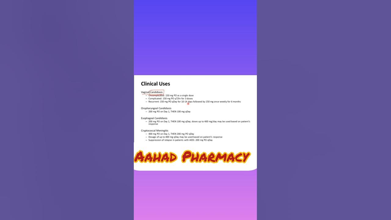 Fluconazole Tab 150mg Use In Urdu YouTube fluconazole-tab-150mg-use-in-urdu-youtube