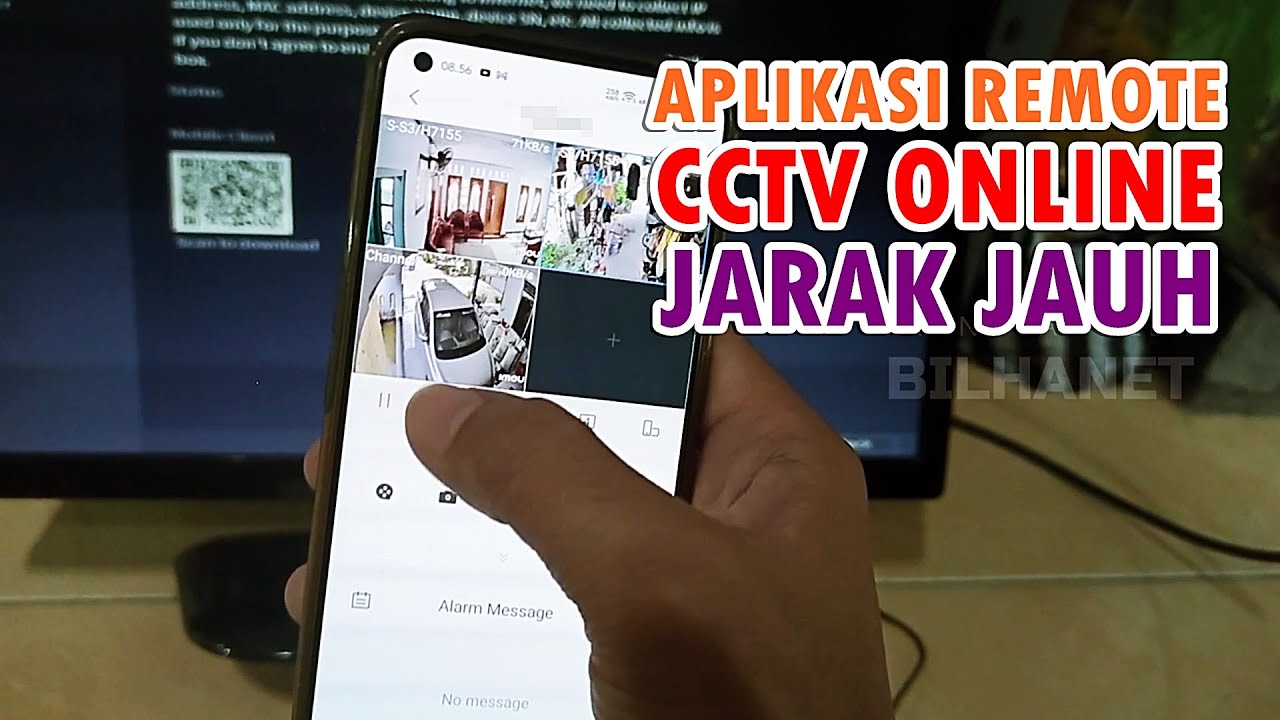 Tutorial DMSS: Cara Setting CCTV Online dan Buka Rekaman NVR Dahua di ...