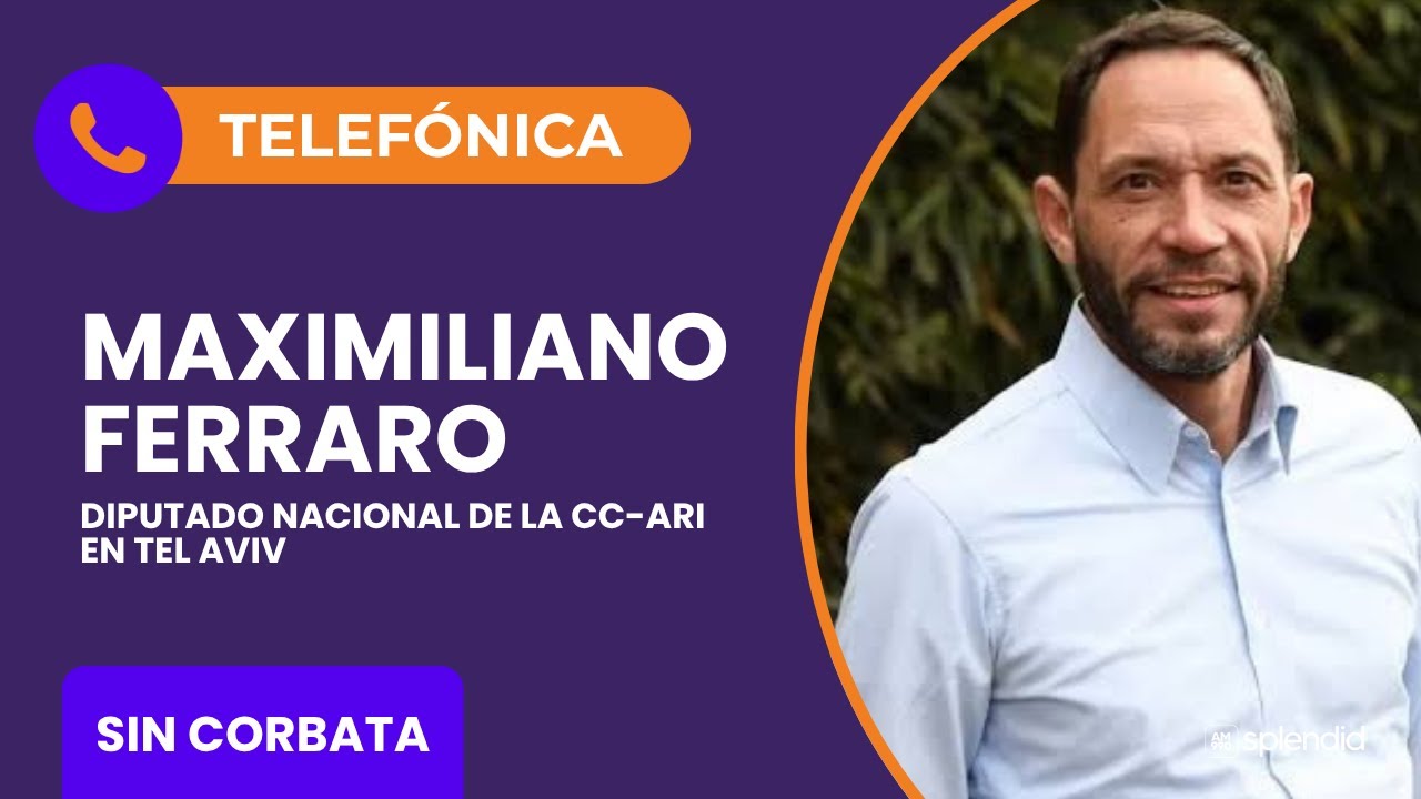 Maxi Ferraro: “Desde que estoy acá, atravesé todos los estados de ánimo ...