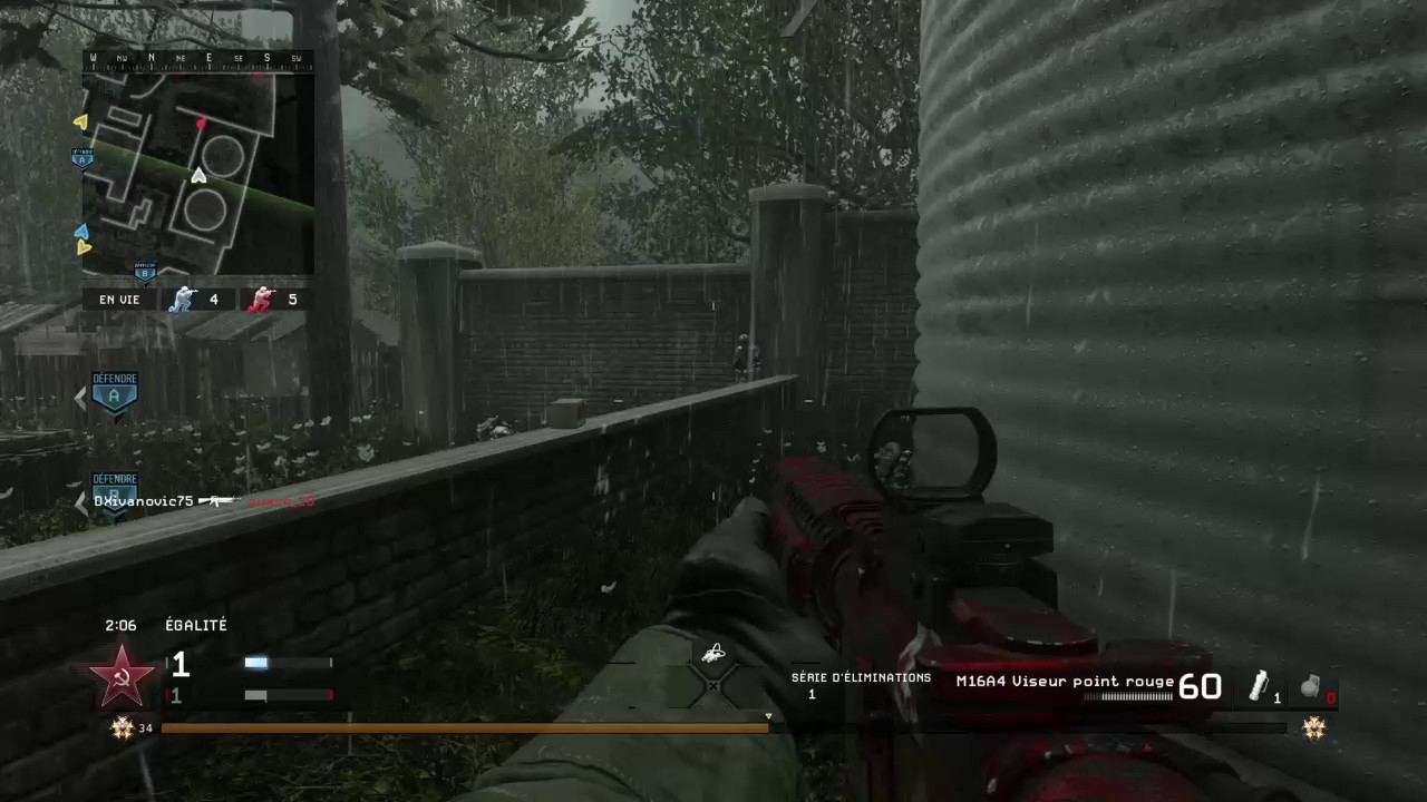 Teleportation+M4 rapid fire - YouTube