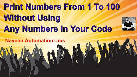 Tricky Java Programming Interview Questions - By Naveen AutomationLabs - YouTube