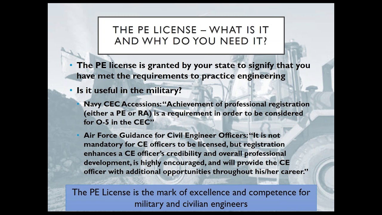 Demystifying Professional Licensure - YouTube